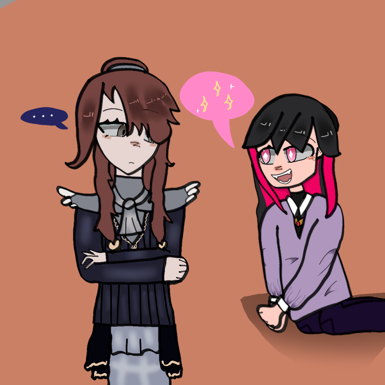 Idk I was going off of vibes - ibisPaint