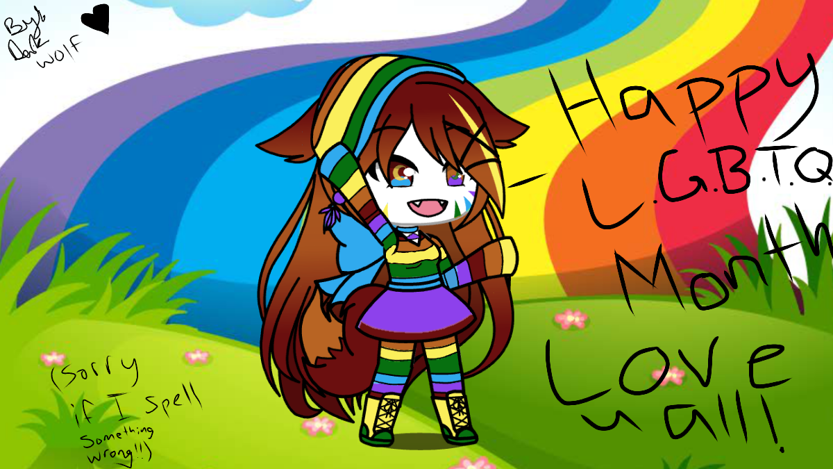 L.G.B.T.Q - ibisPaint