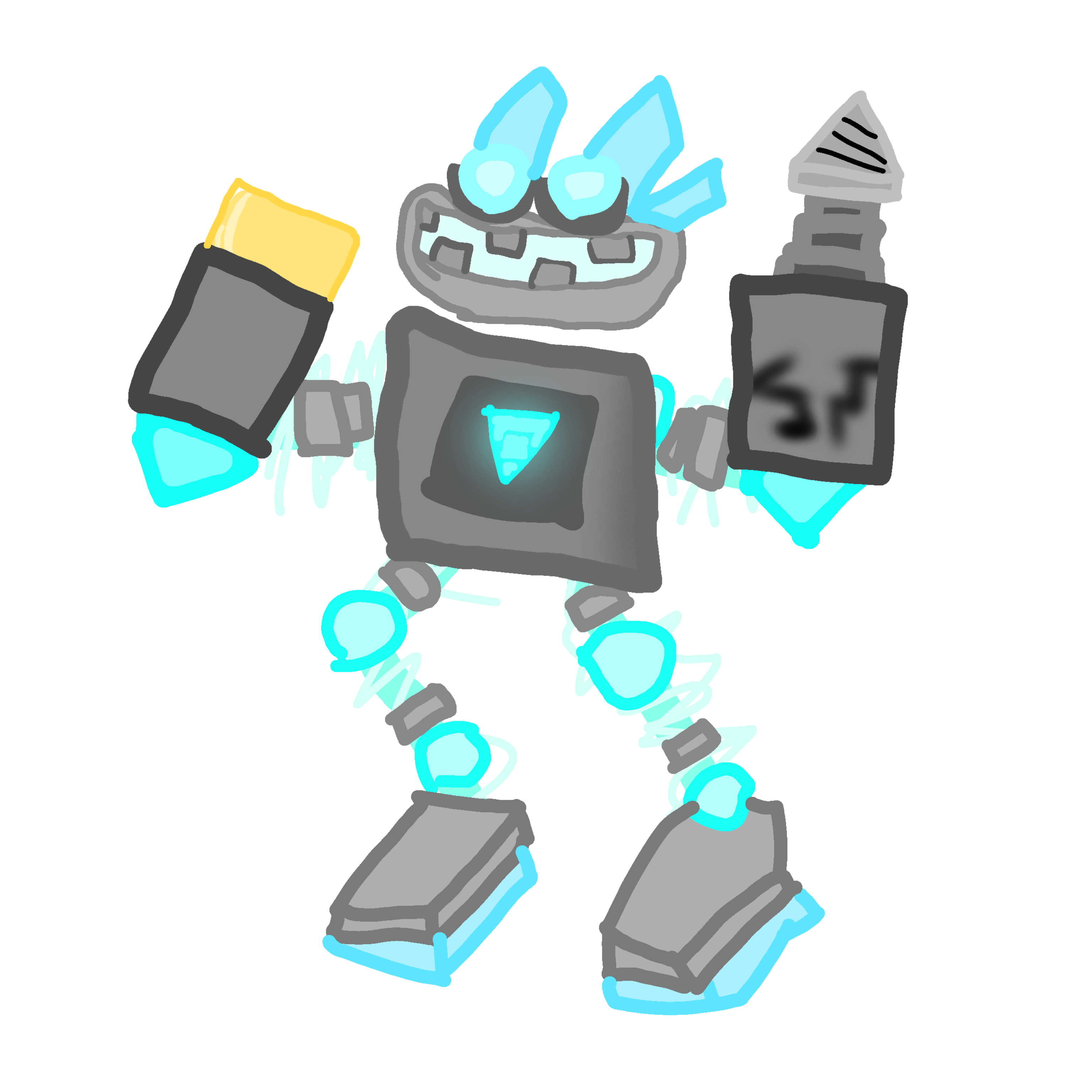 legendary wubbox but EVEN BETTER - ibisPaint