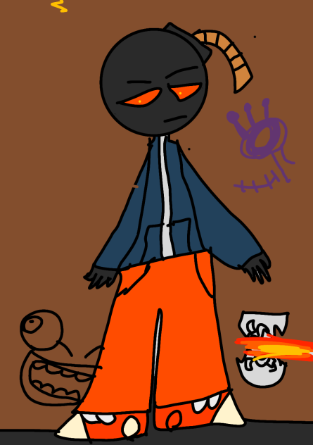 whitty fnf - ibisPaint