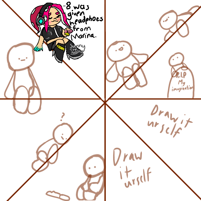 Lazy collab - ibisPaint