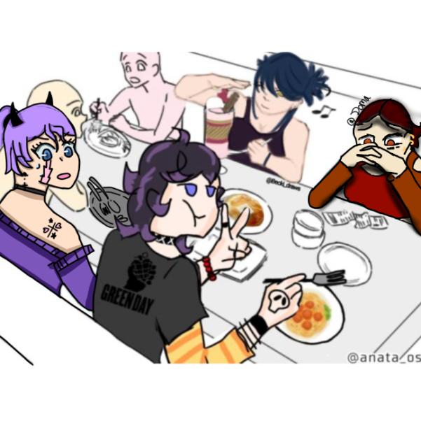 Lunch Collab - ibisPaint