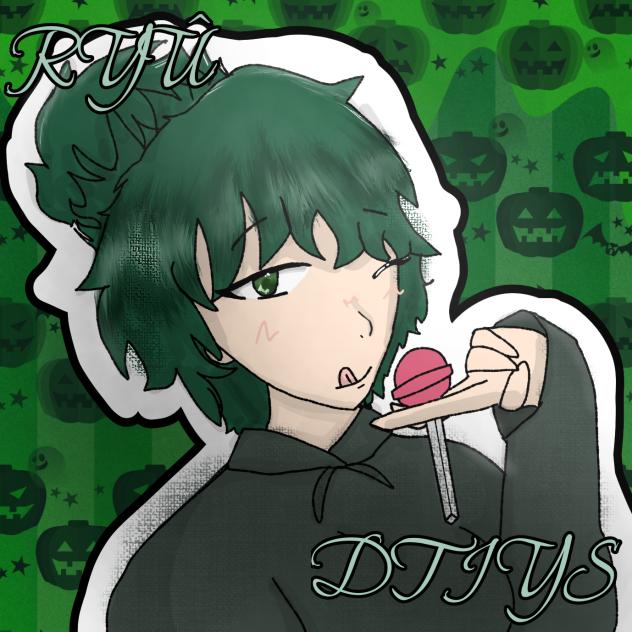 Ryû DTIYS! - ibisPaint