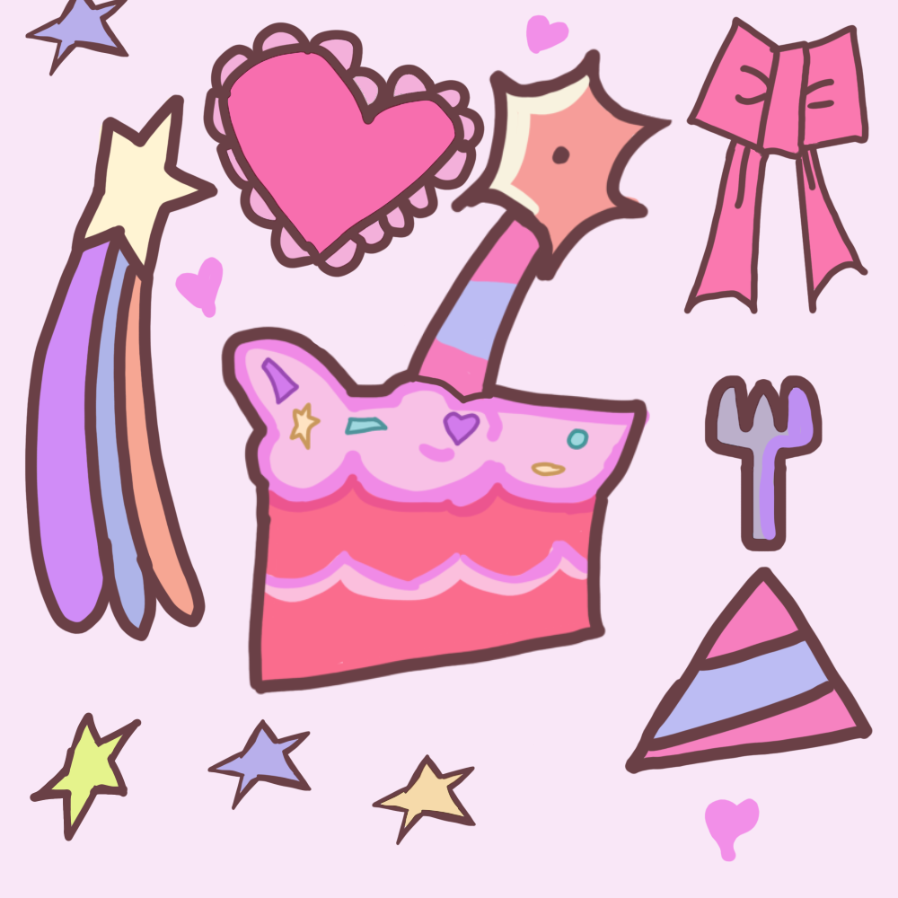 Cake - ibisPaint