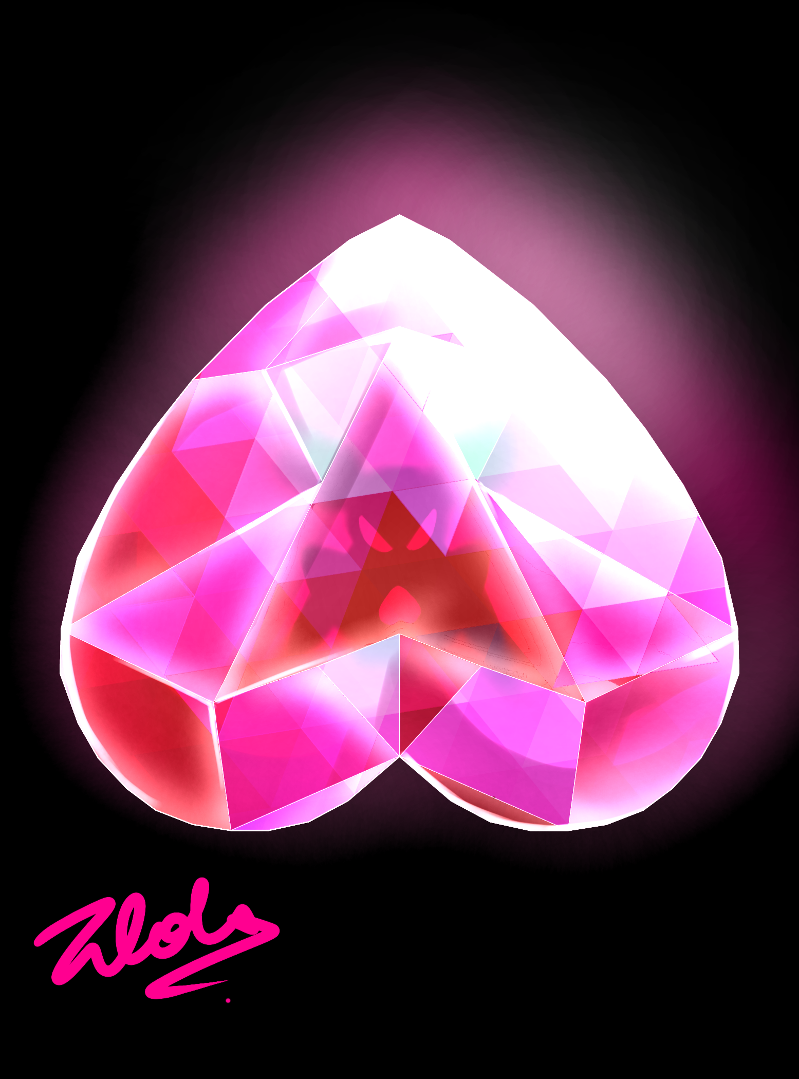 Spinel's gem - ibisPaint