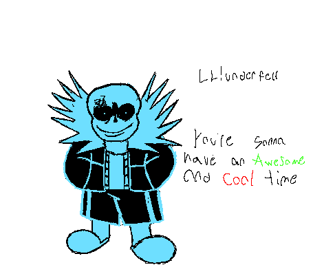 LL!Underfell - ibisPaint
