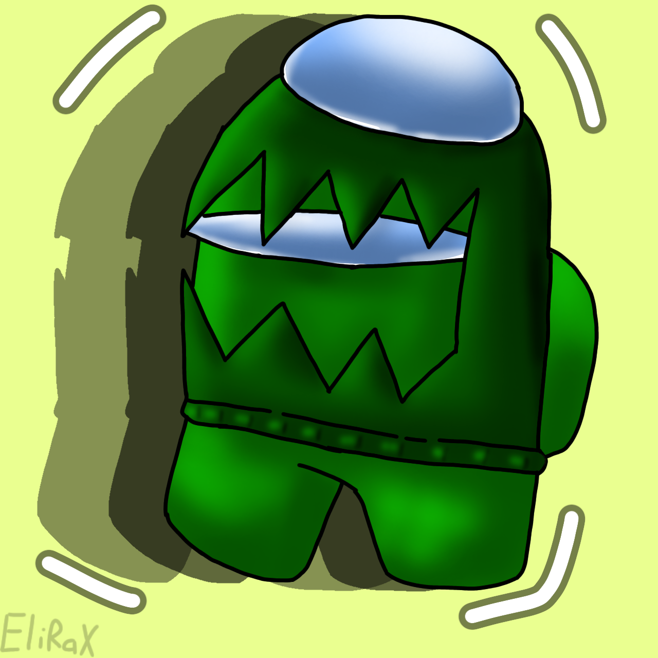 Green Rodamrix - ibisPaint