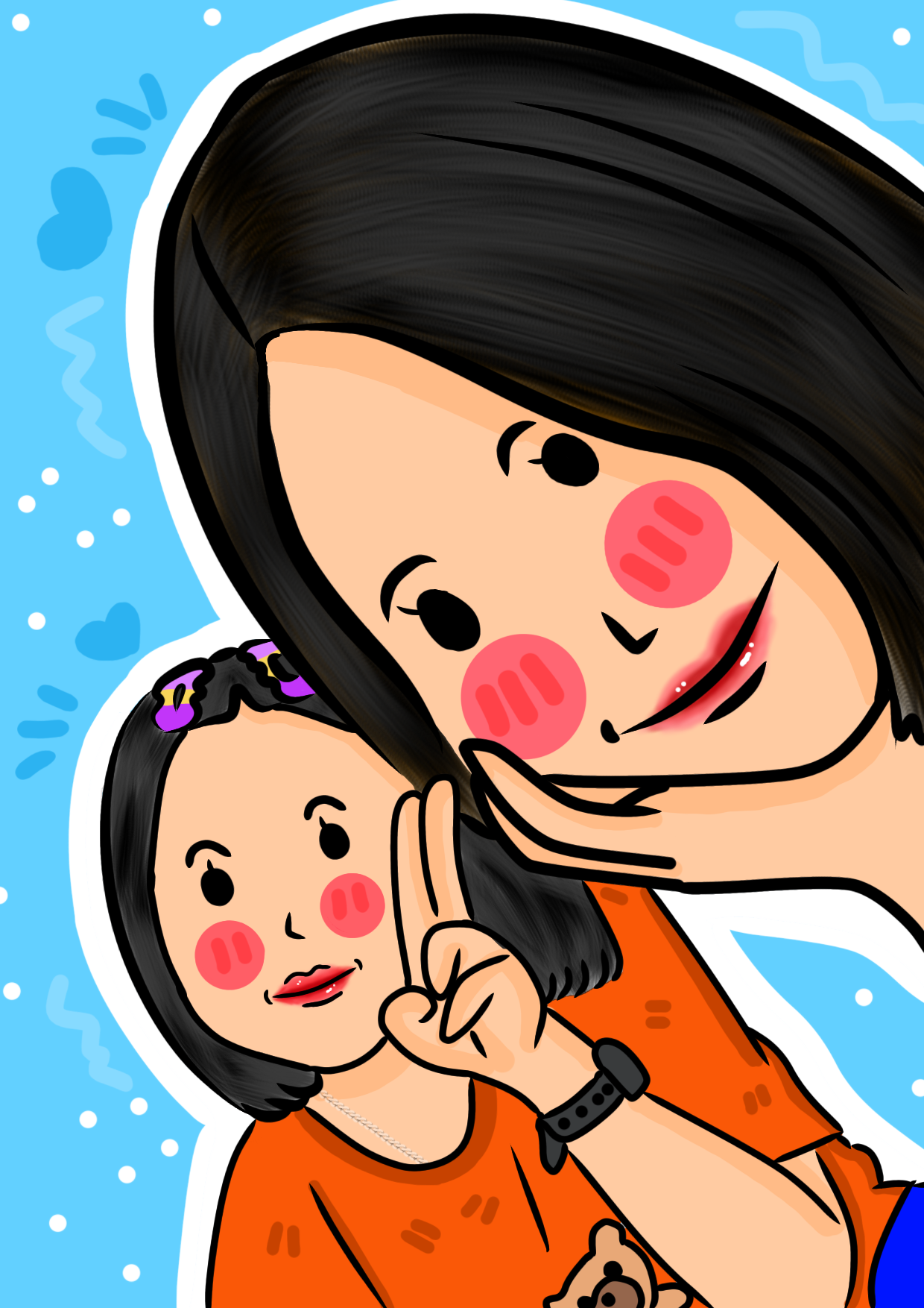 true friends - ibisPaint