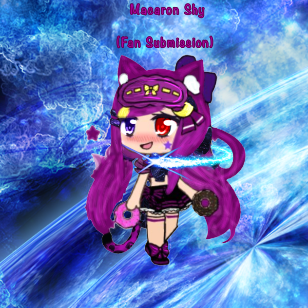 Macaron Shy (Fan Submission) - ibisPaint
