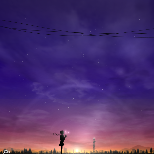 A new beginning - ibisPaint