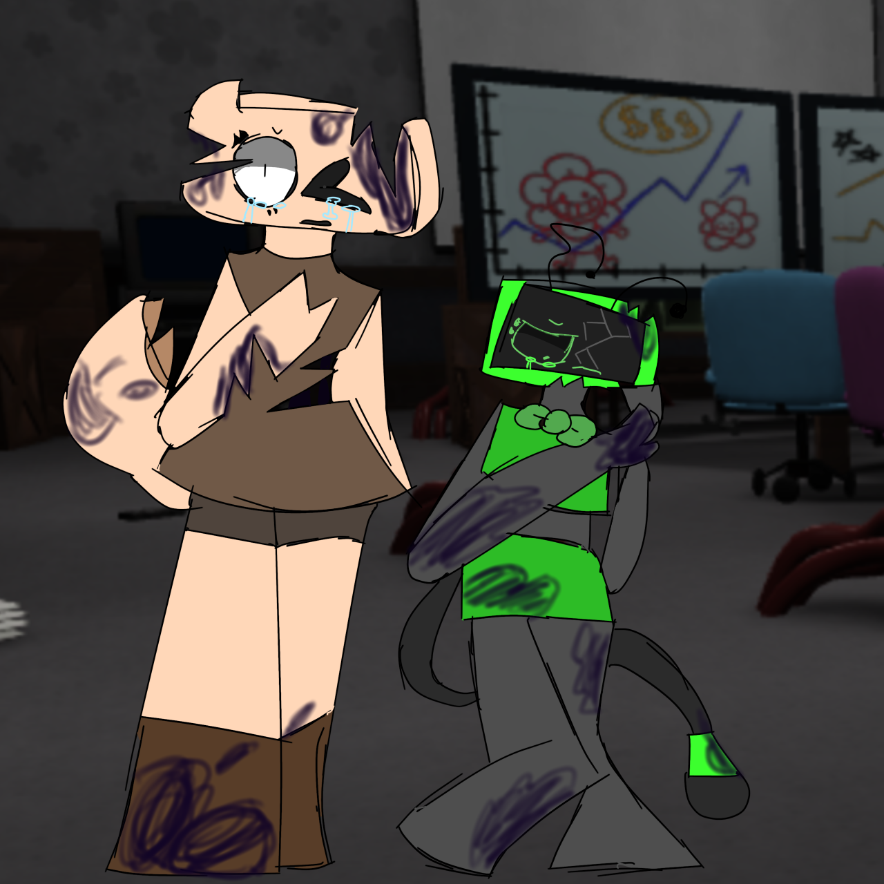 Ship angst (series) - ibisPaint