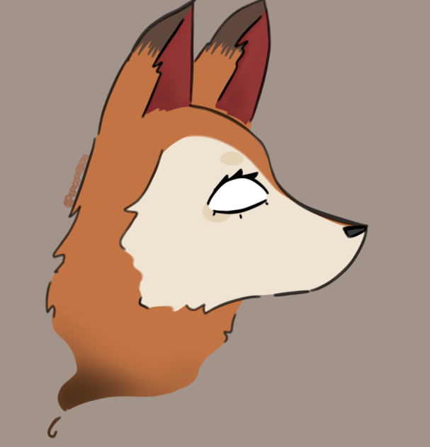 Fox - ibisPaint