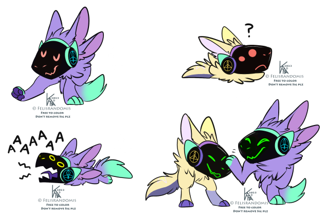 So many Proots - ibisPaint