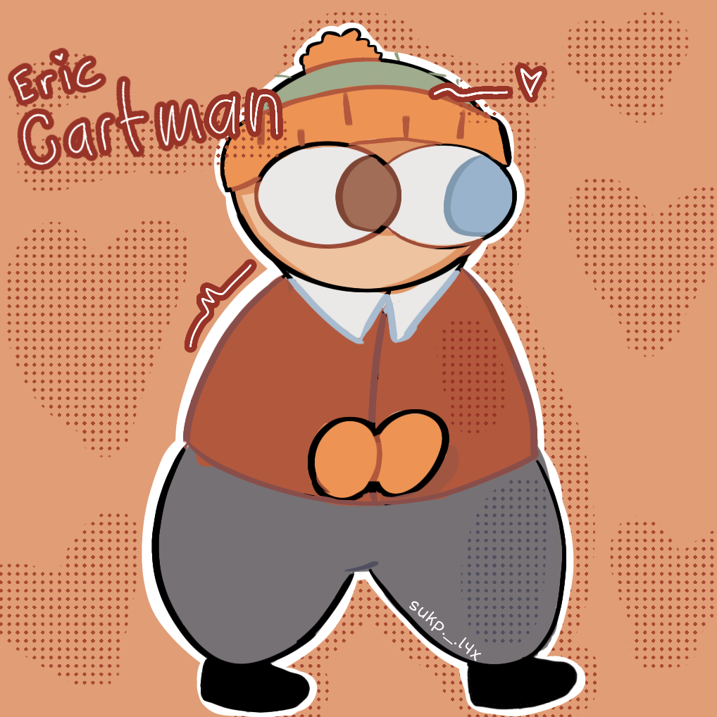 Eric Cartman - ibisPaint