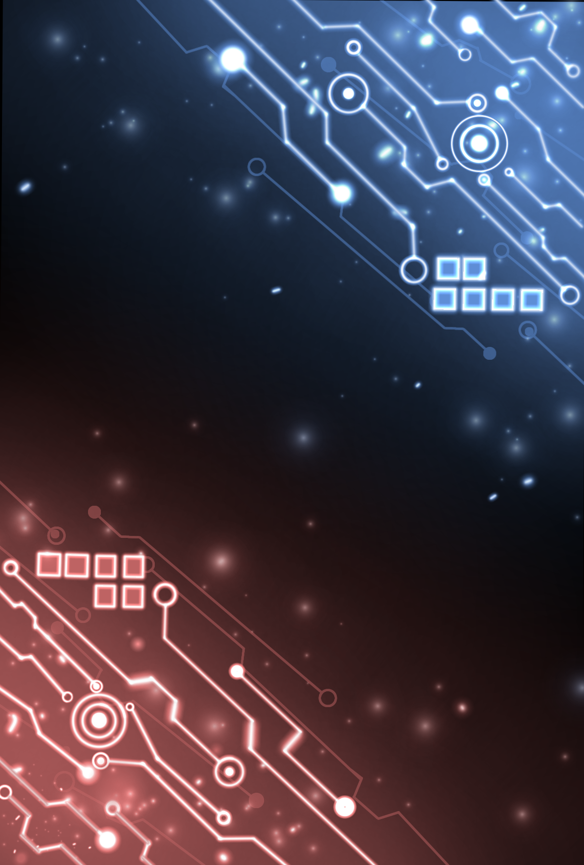 Cyber Circuit Background 1 - ibisPaint