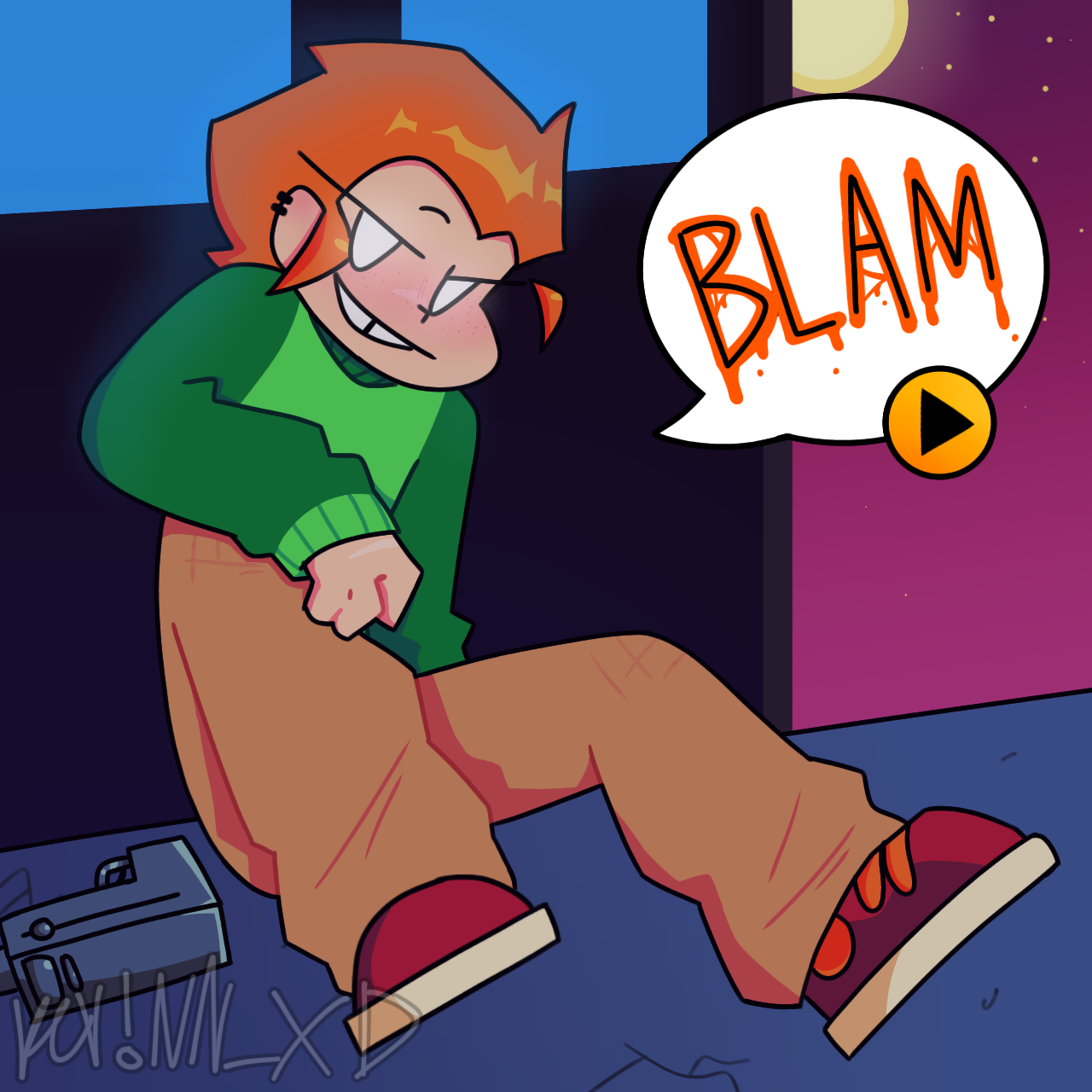 hehe Pico. - ibisPaint