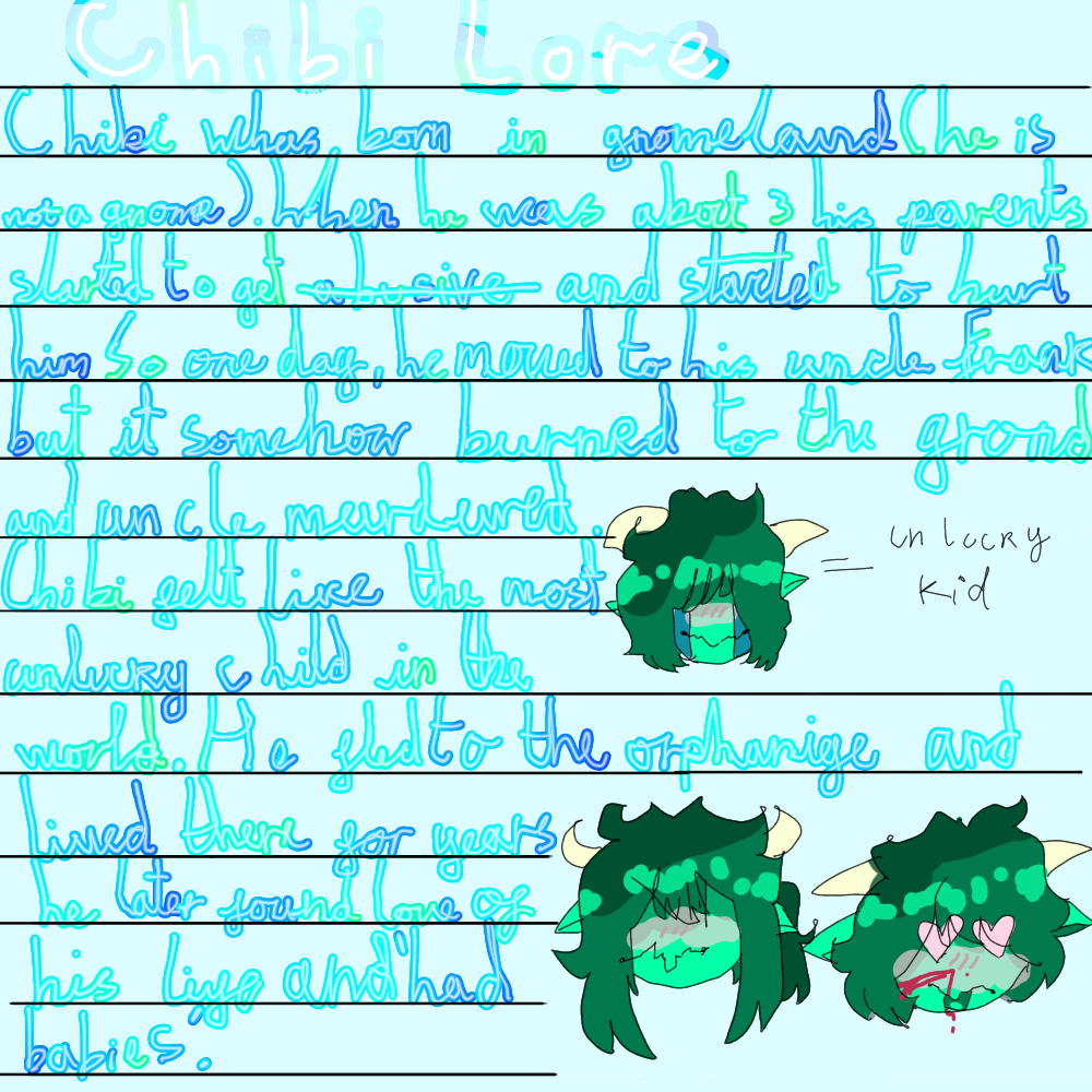 Chibi lore - ibisPaint