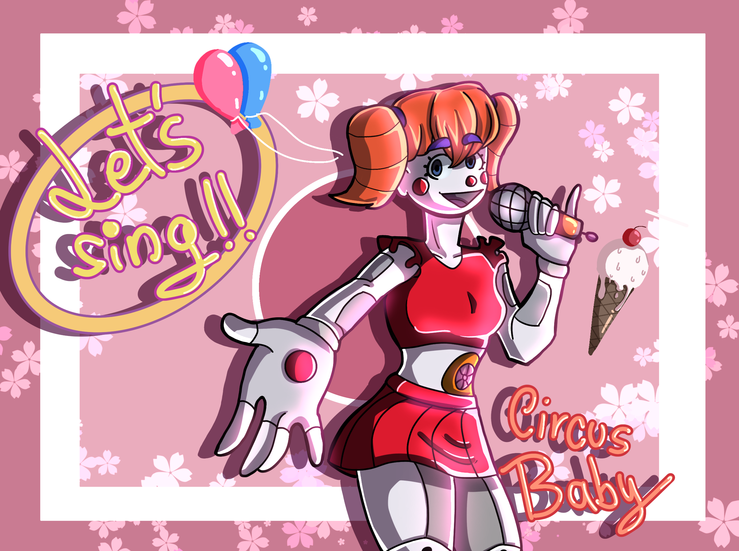 Circus Baby! - ibisPaint