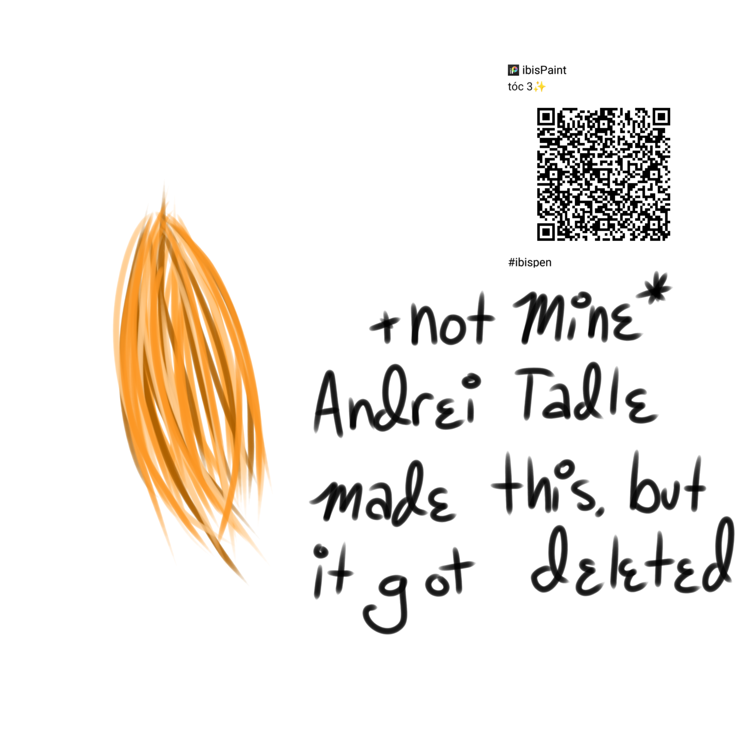 Andrei Tadle's Hair brush - ibisPaint