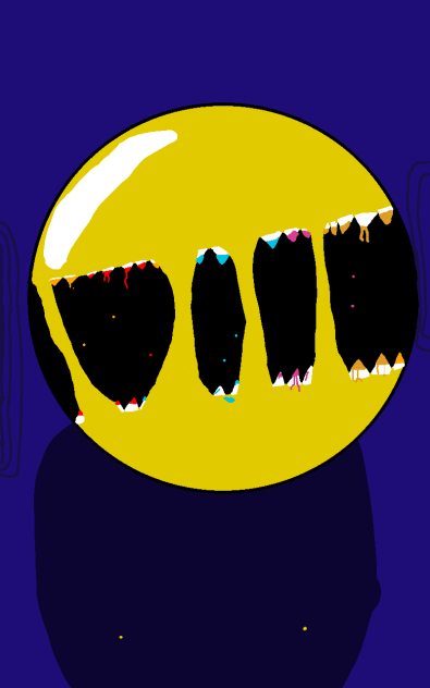 PAC man - ibisPaint