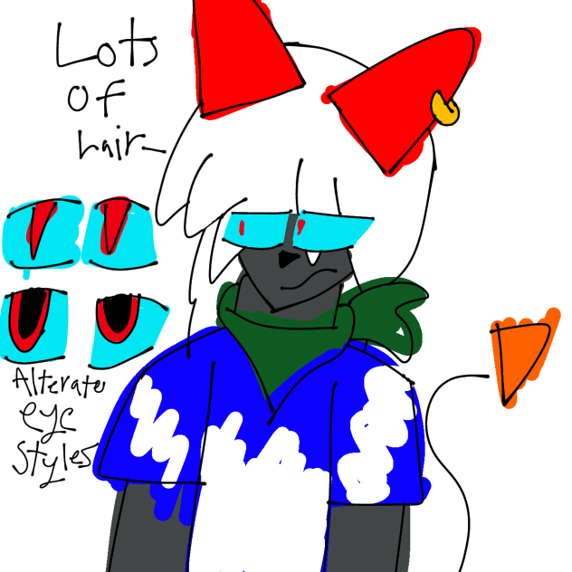 Quick updated Moonlight Ref - ibisPaint