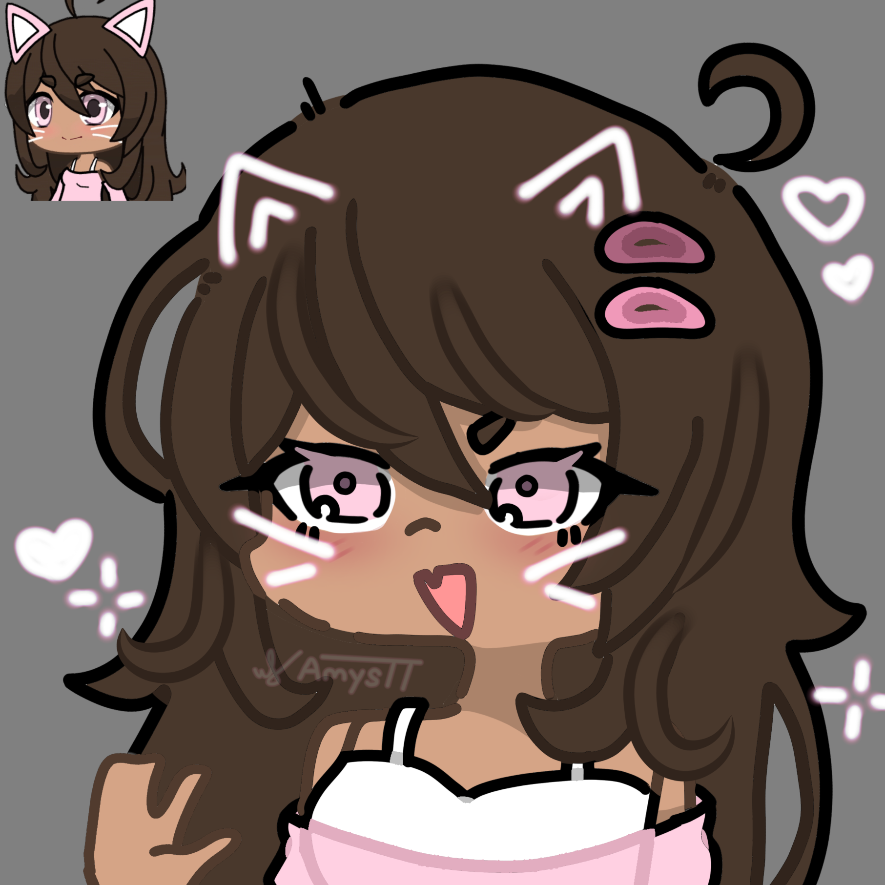 old oc recreation - ibisPaint