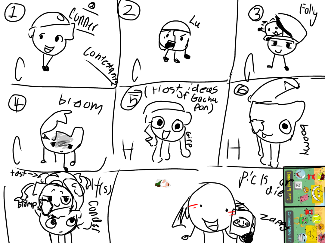 Gacha pon object show concepts - ibisPaint