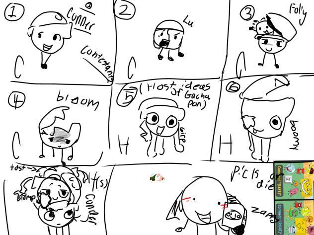 Gacha pon object show concepts - ibisPaint