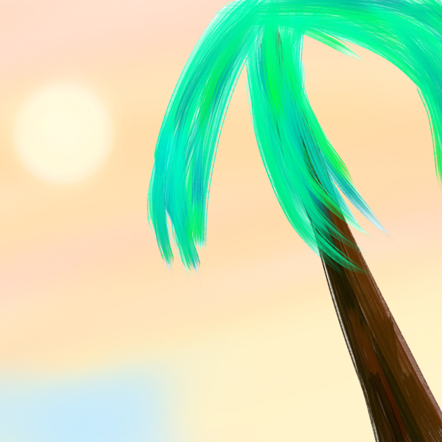 beach~ - ibisPaint