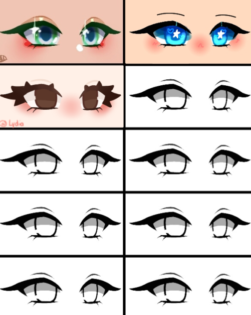Eye collab 3 - ibisPaint