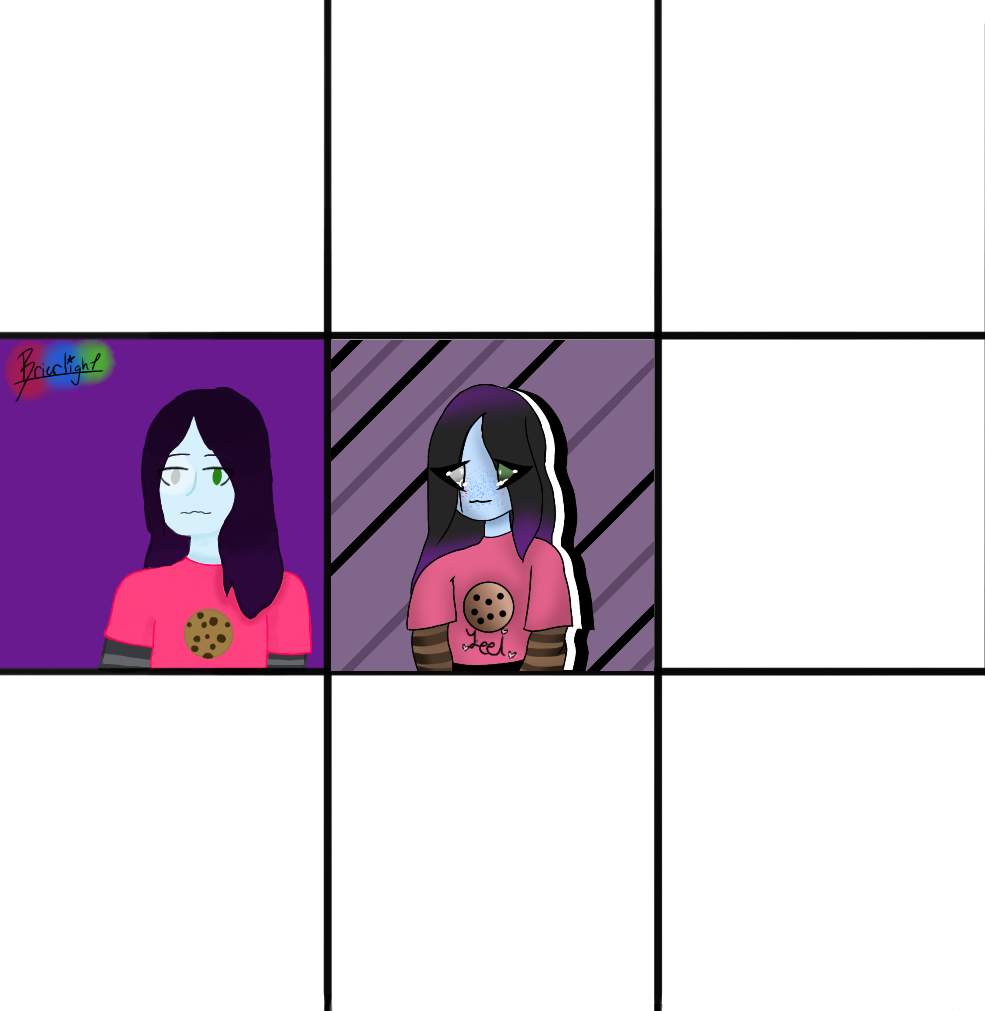 9 styles collab - ibisPaint