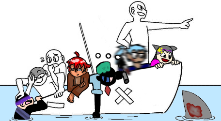 Boat collab cuz yeah - ibisPaint