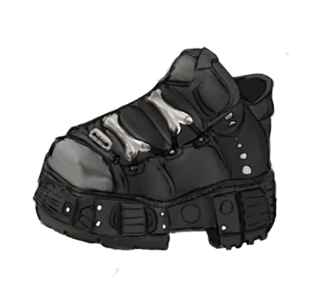 Shoe practice - ibisPaint