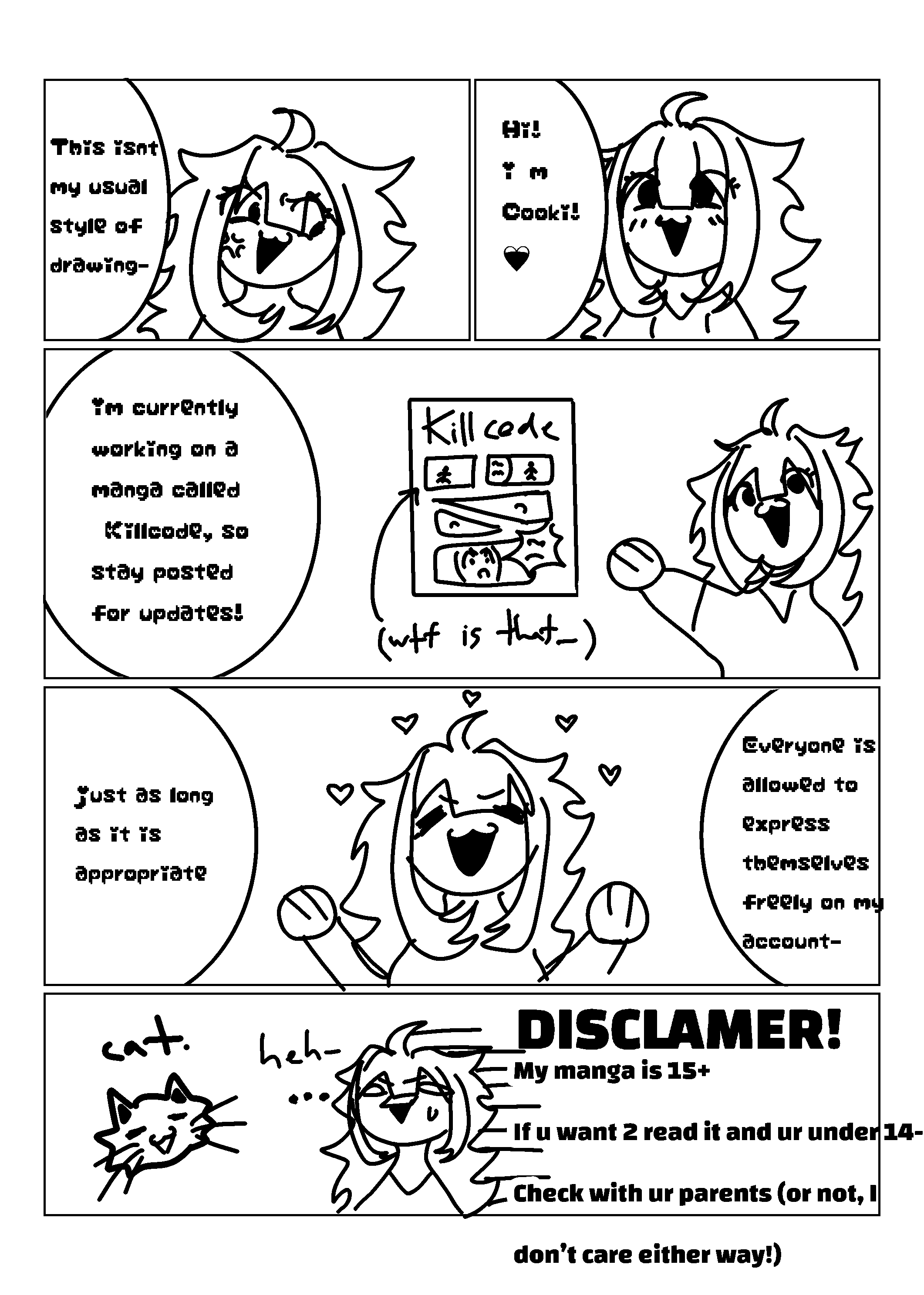 Introduction comic - ibisPaint