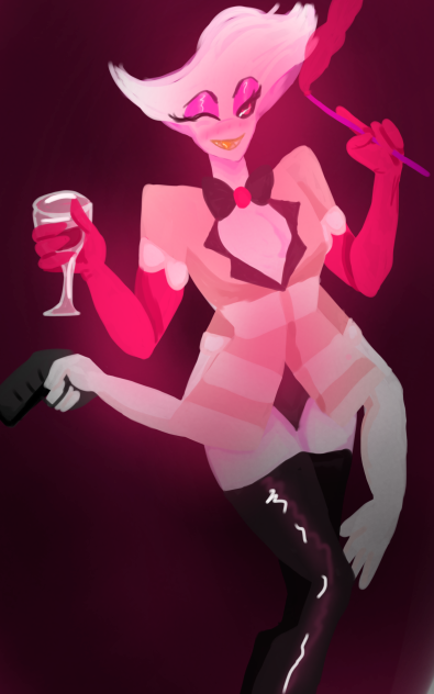 Angel Dust - ibisPaint