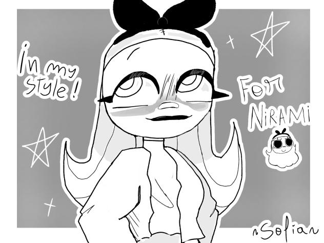 fanart para nirami! - ibisPaint