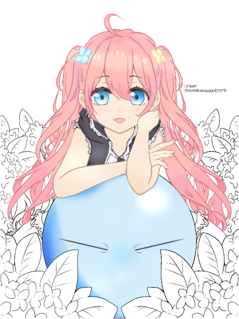 Milim&Rimuru - ibisPaint