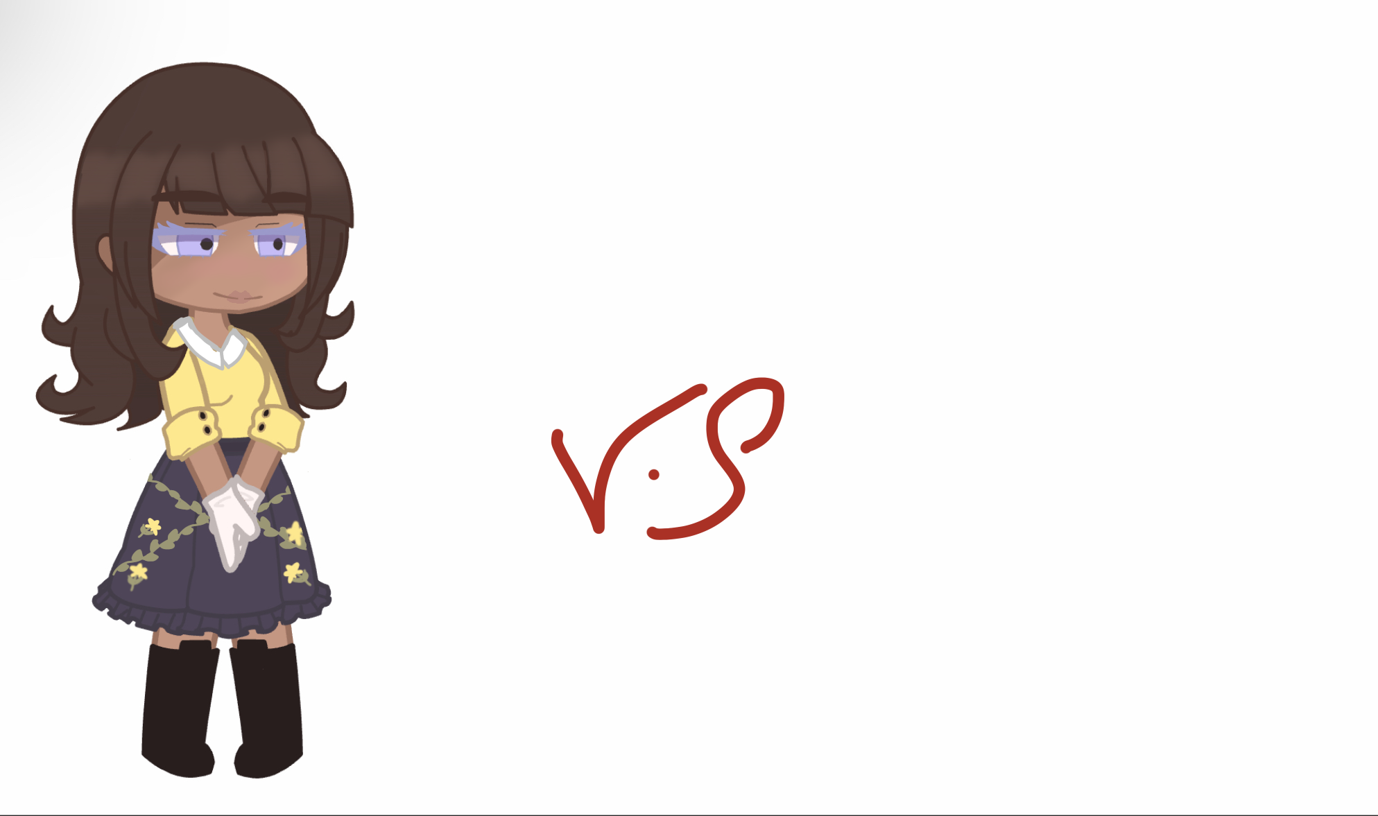 Put a vintage oc u have - ibisPaint