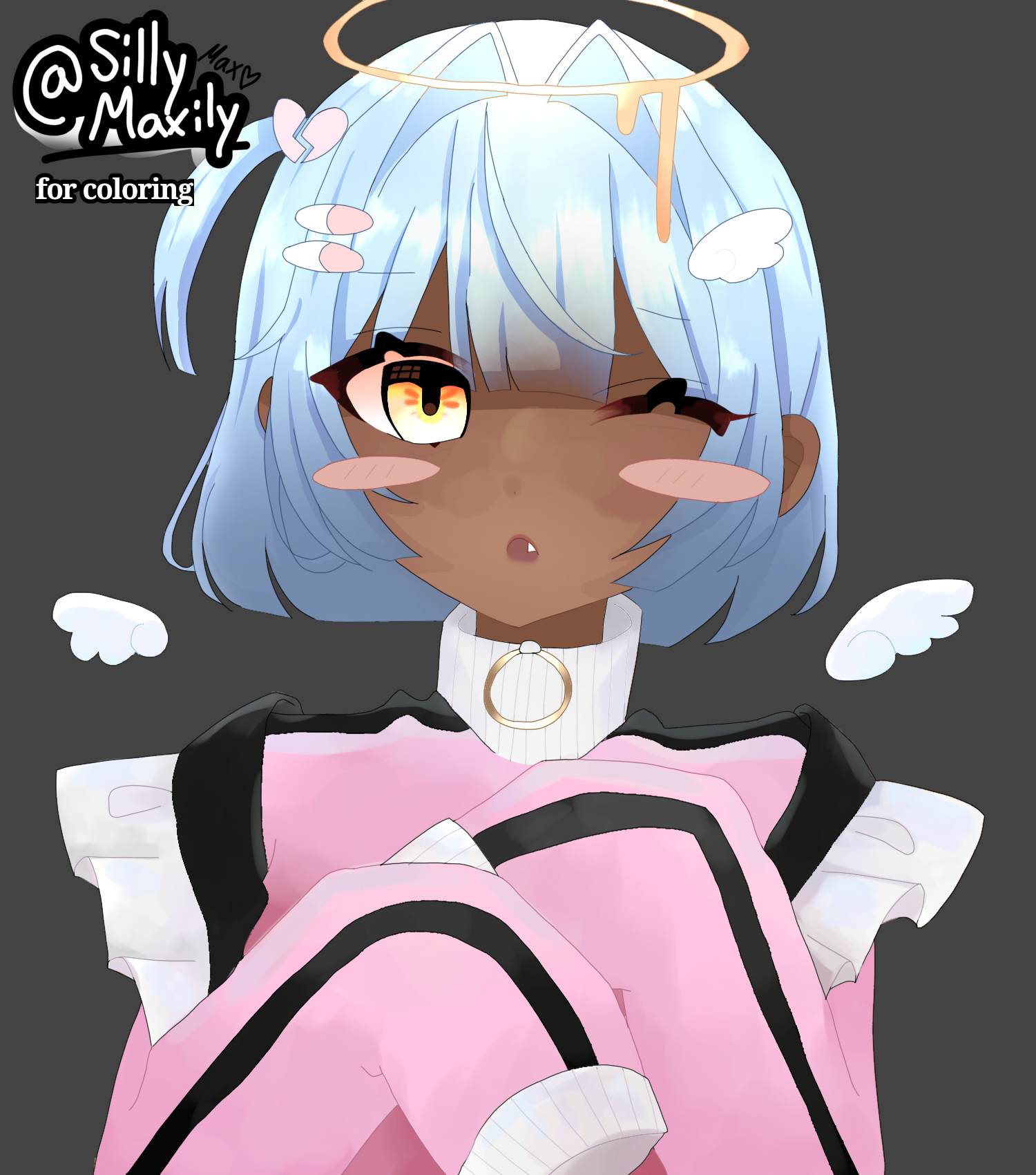 Coloring Collab number 2! - ibisPaint