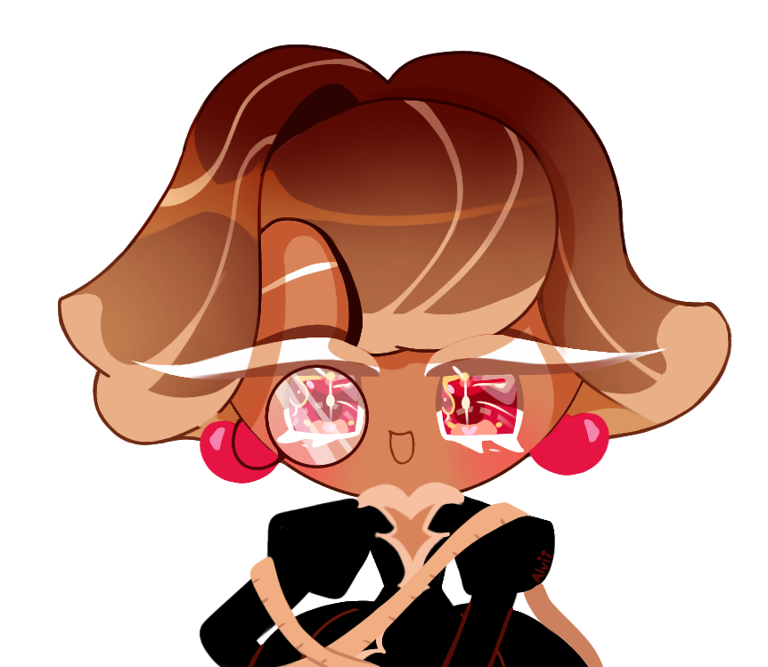 Chocolate Bonbon Cookie - ibisPaint