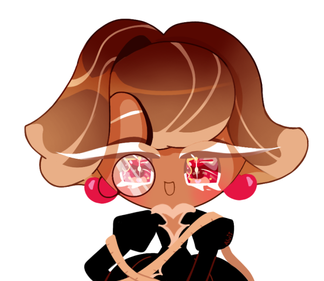 Chocolate Bonbon Cookie - ibisPaint