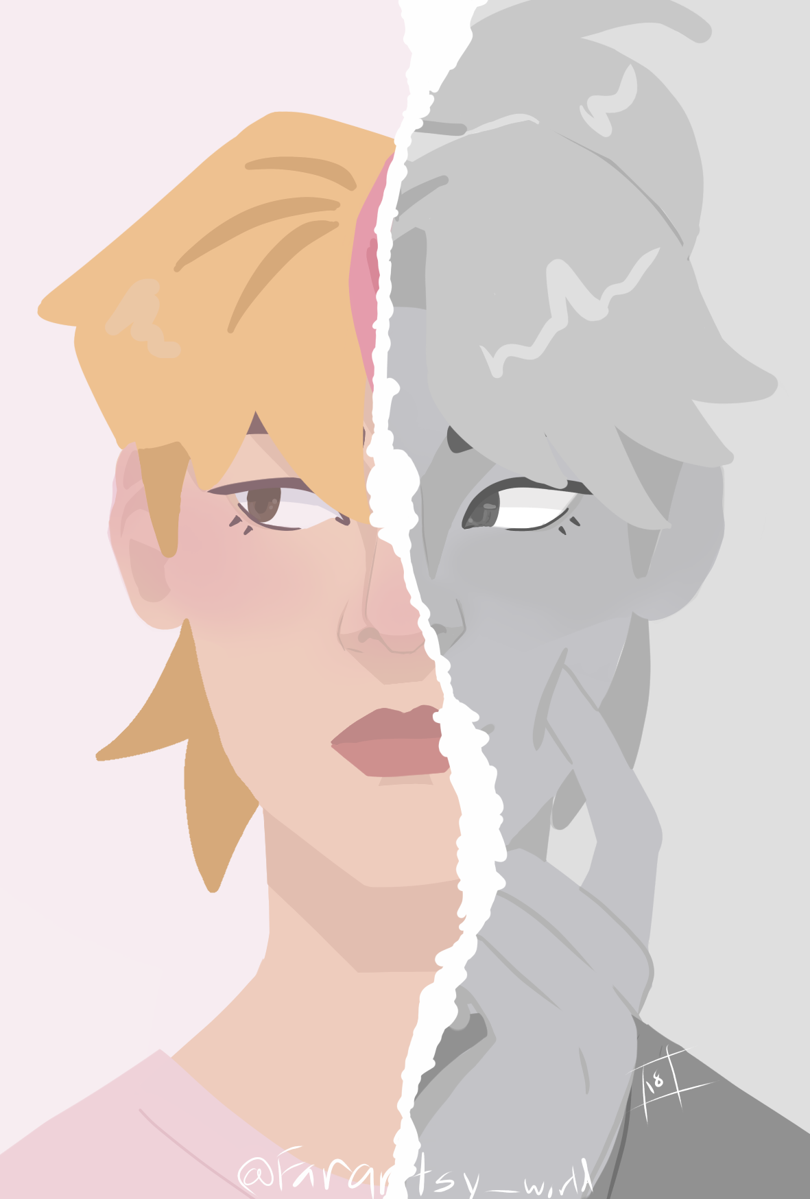 tae love yourself - ibisPaint