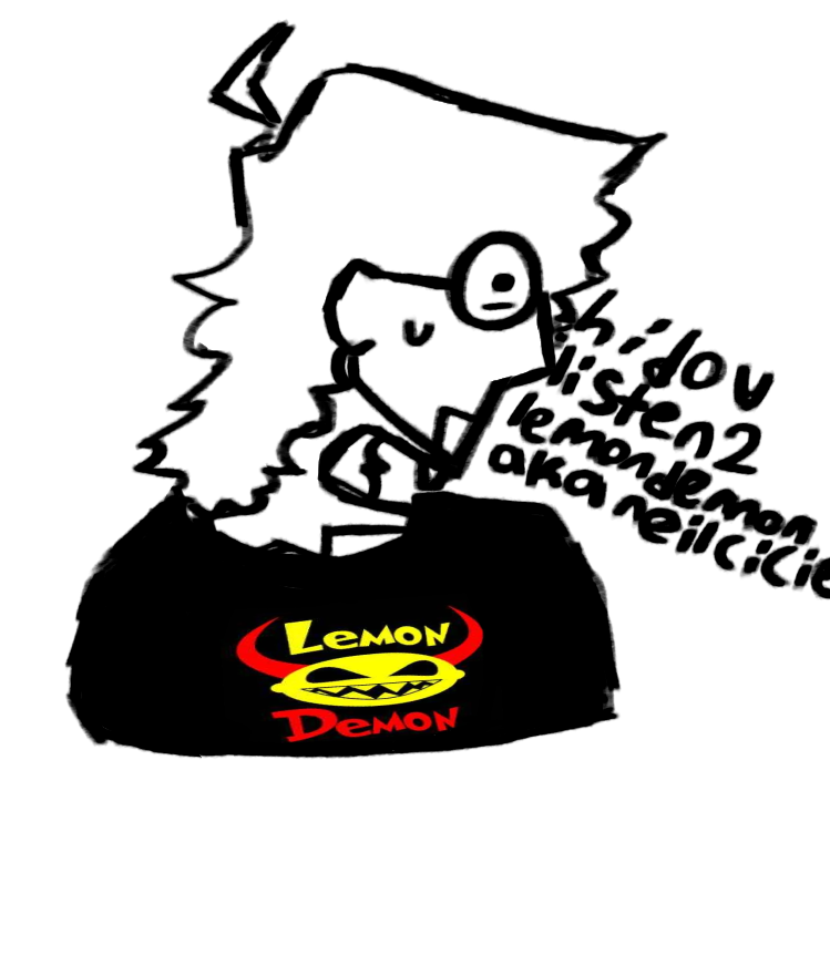 TW GREASY-HAIRED NERD - ibisPaint