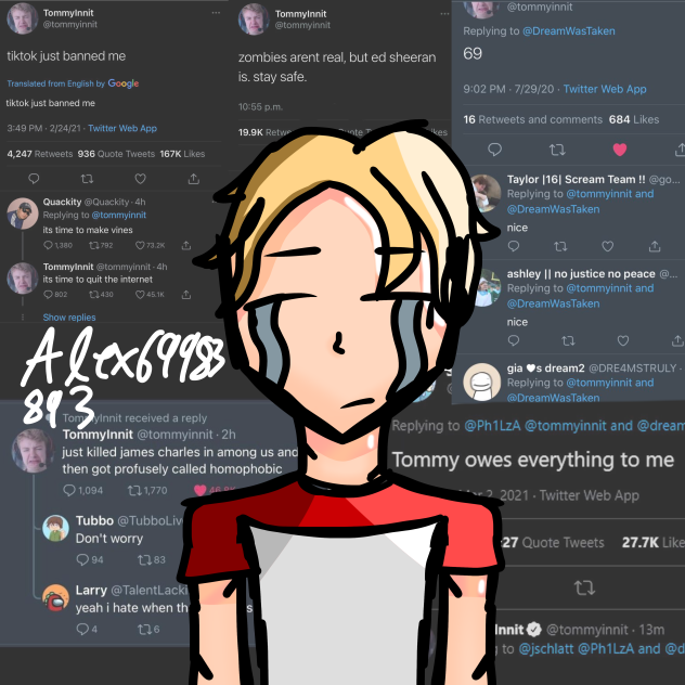 Tommy innit - ibisPaint