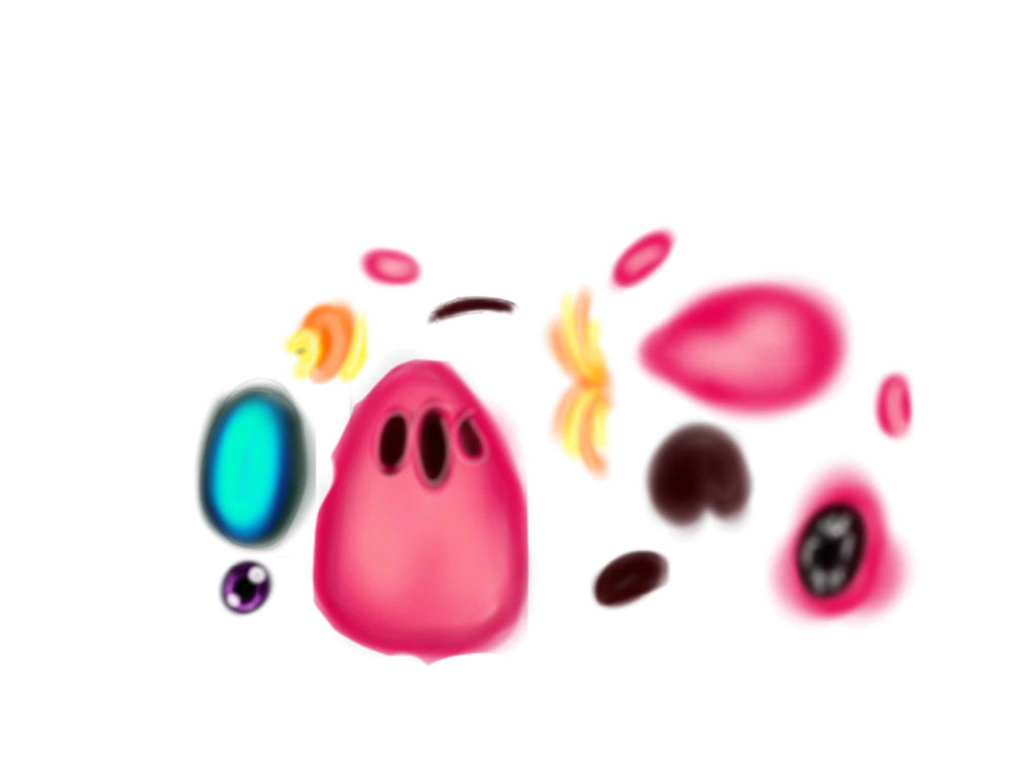 Baby Cranchee Sprite Sheet - ibisPaint