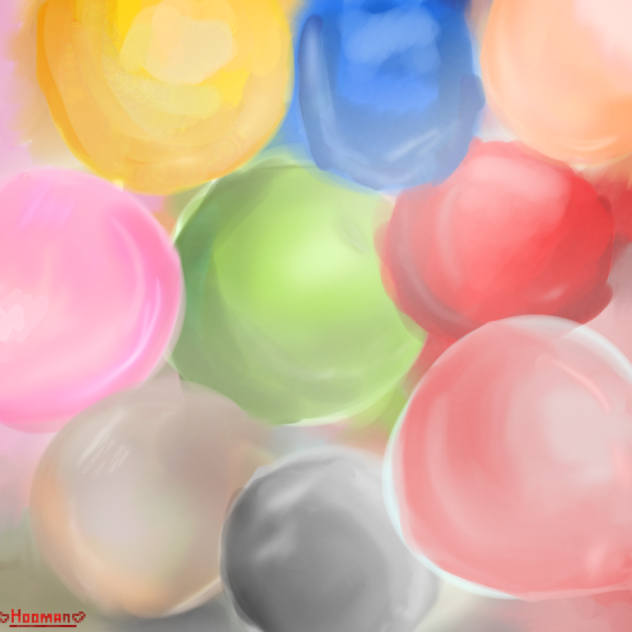 spheres - ibisPaint