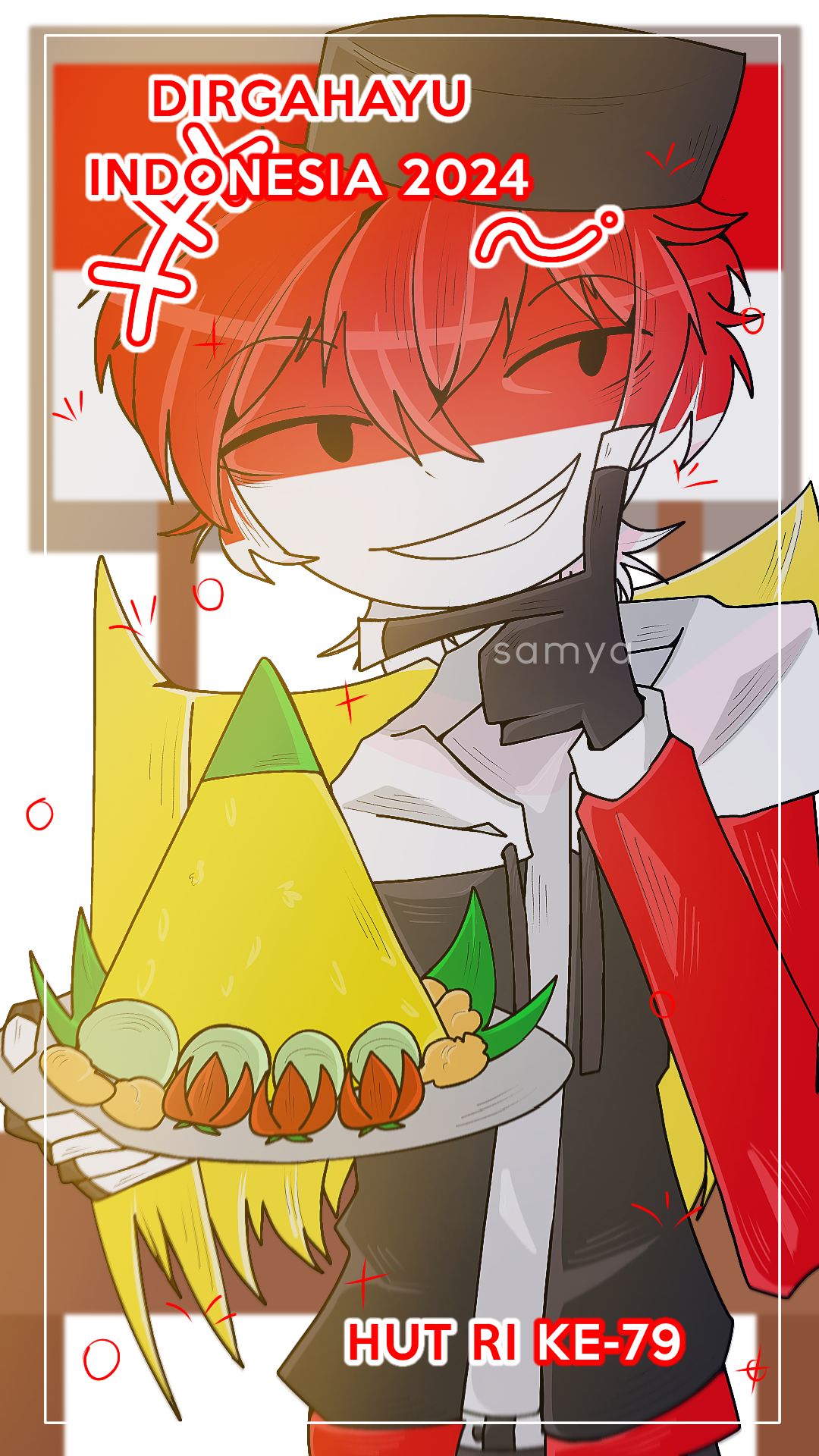 MET ULTAH INDO - ibisPaint