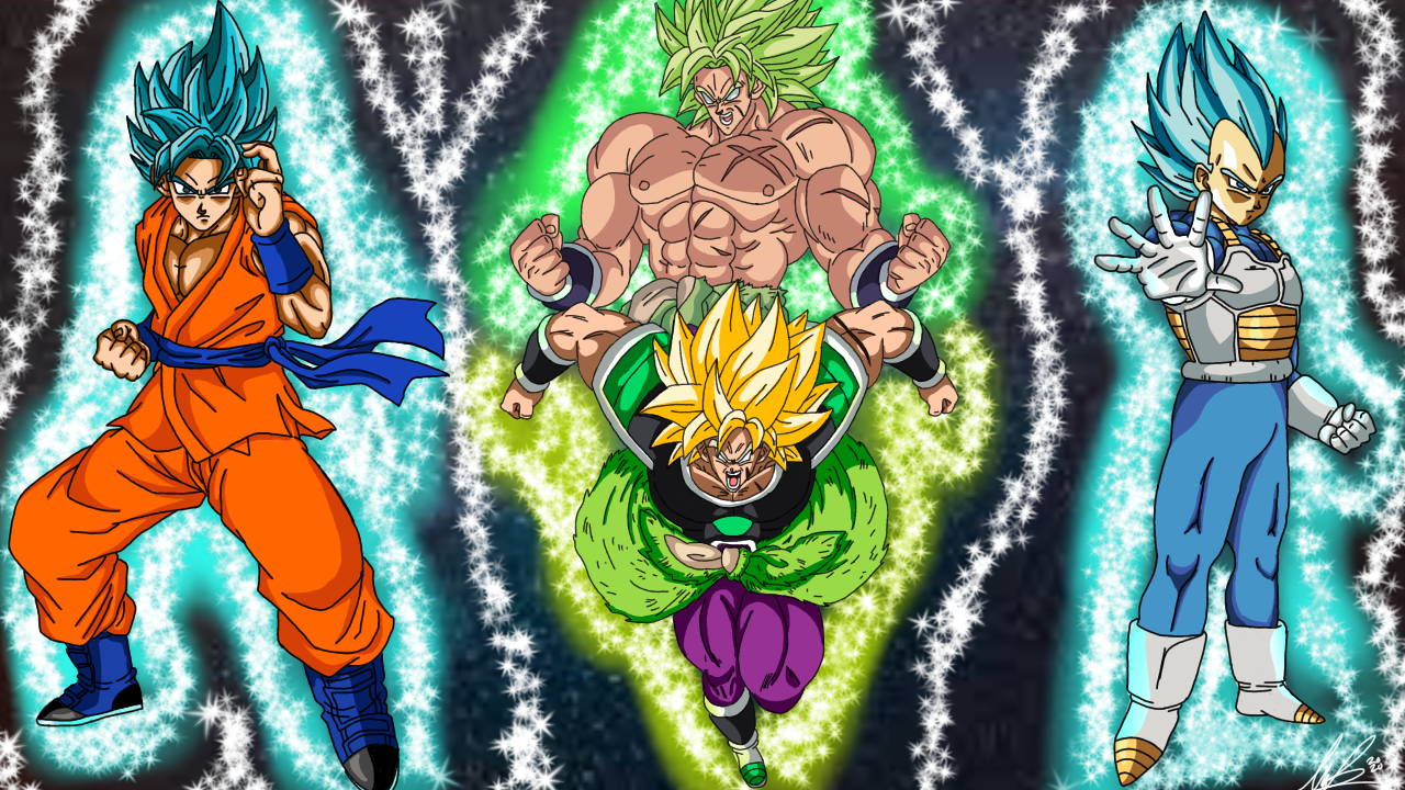 Dragon ball Super broly - ibisPaint