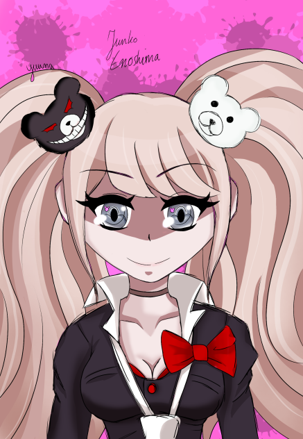 Junko Enoshima fanart - ibisPaint