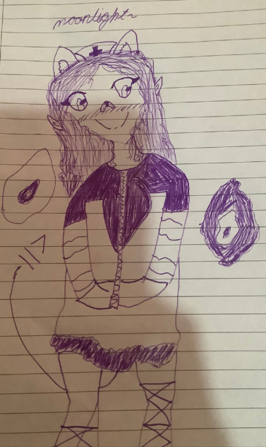 Moonlight fan art - ibisPaint